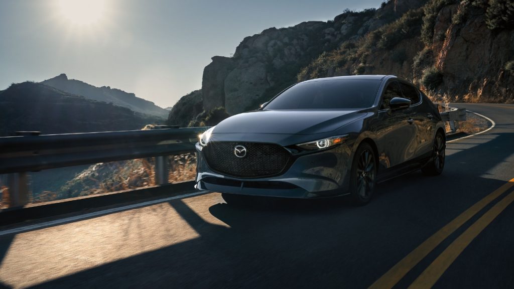 2023 Mazda3 Sport - Rally Mazda